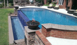 Vanishing (Negative) Edge Pool – The Clearwater Pool Company