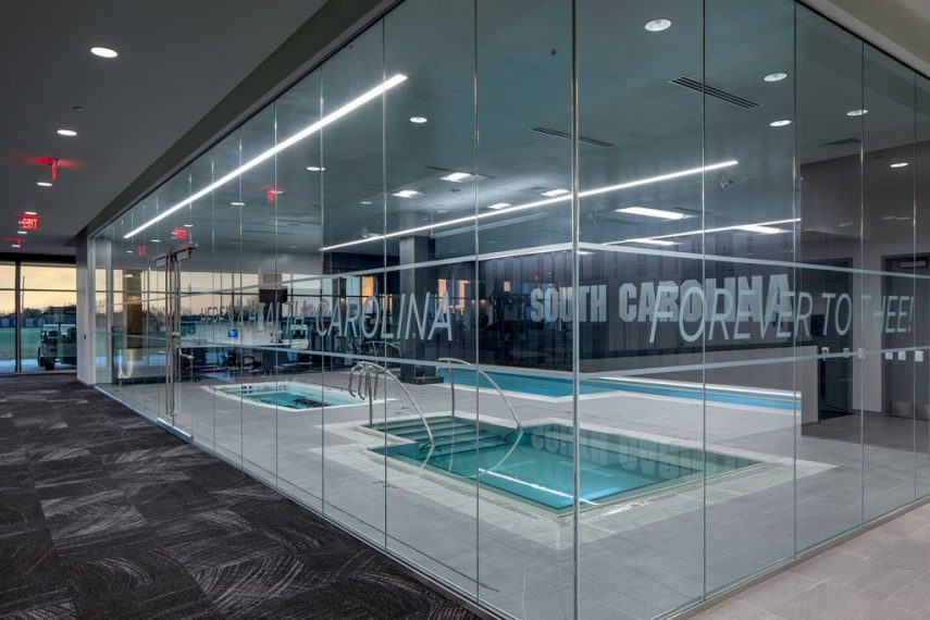 USC Football Operations Building - The Clearwater Pool Company